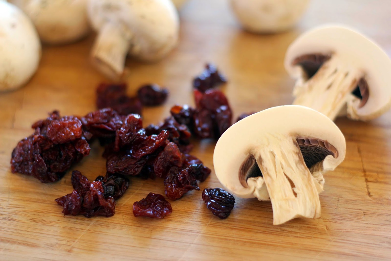 Blue Kale Road: Mushroom and Cherry Beef Stew