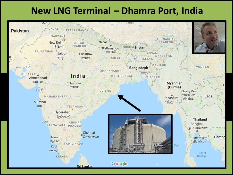 LNG Terminal - Dhamra, India - Project Manager for the Detail Design Phase.