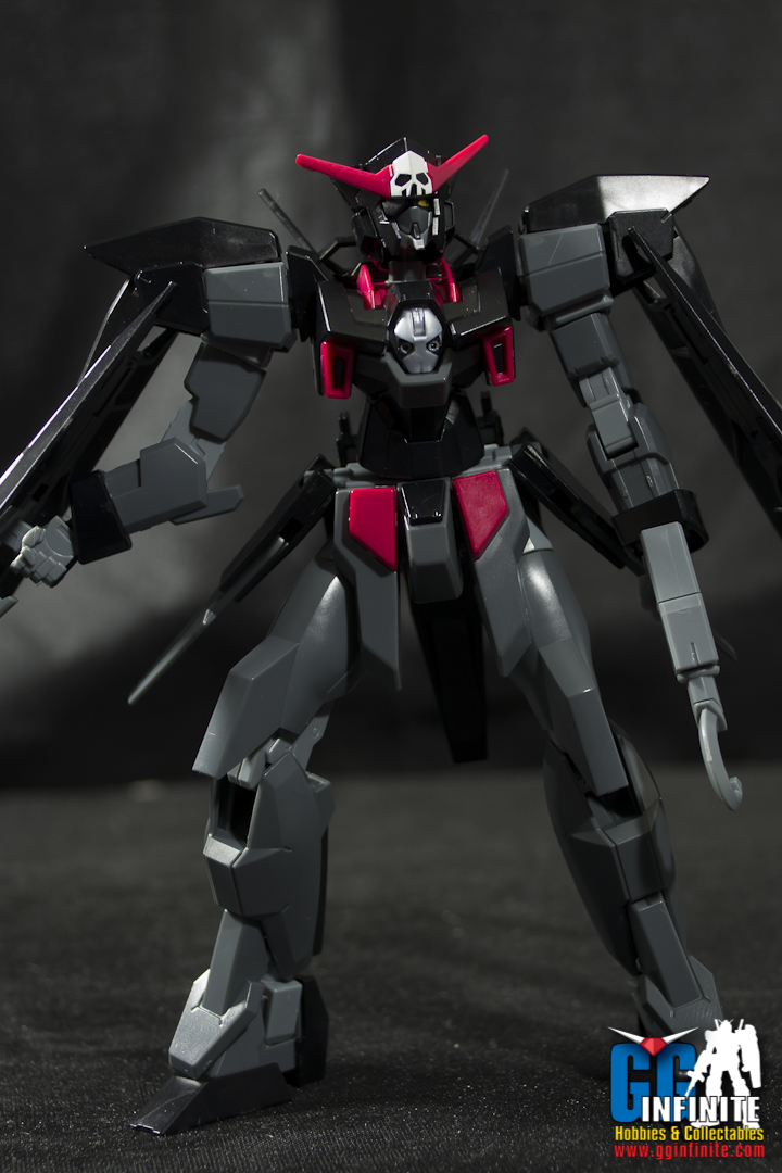 GUNDAM GUY: HG 1/144 Dark Hound - Full Video Review by Team GG