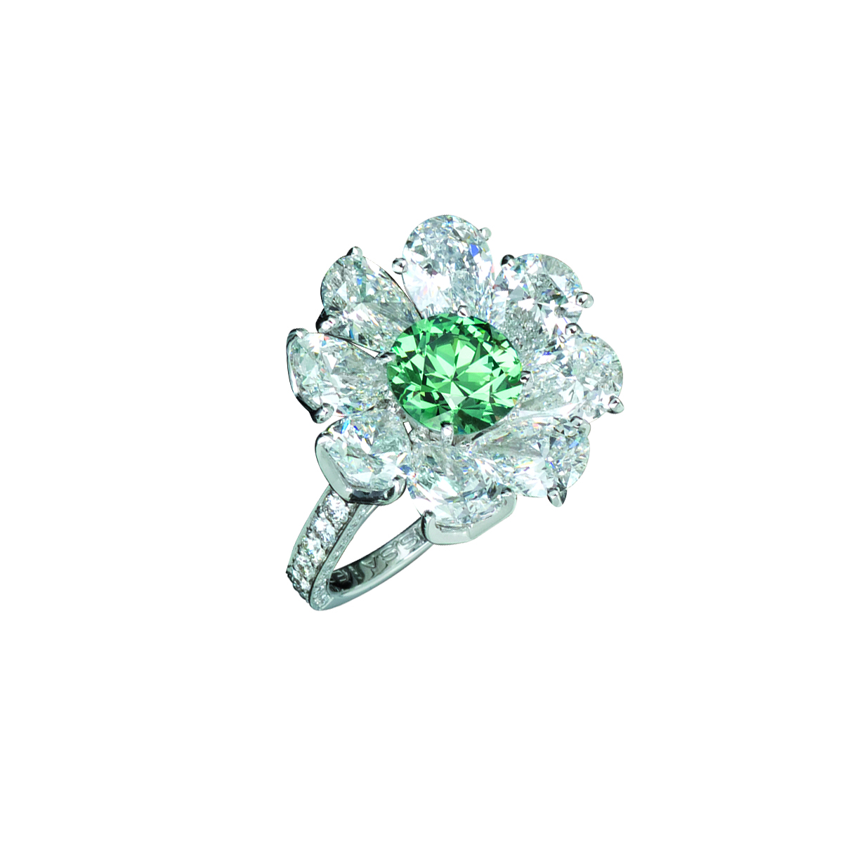 Green With Envy, The Appeal of Green Diamonds