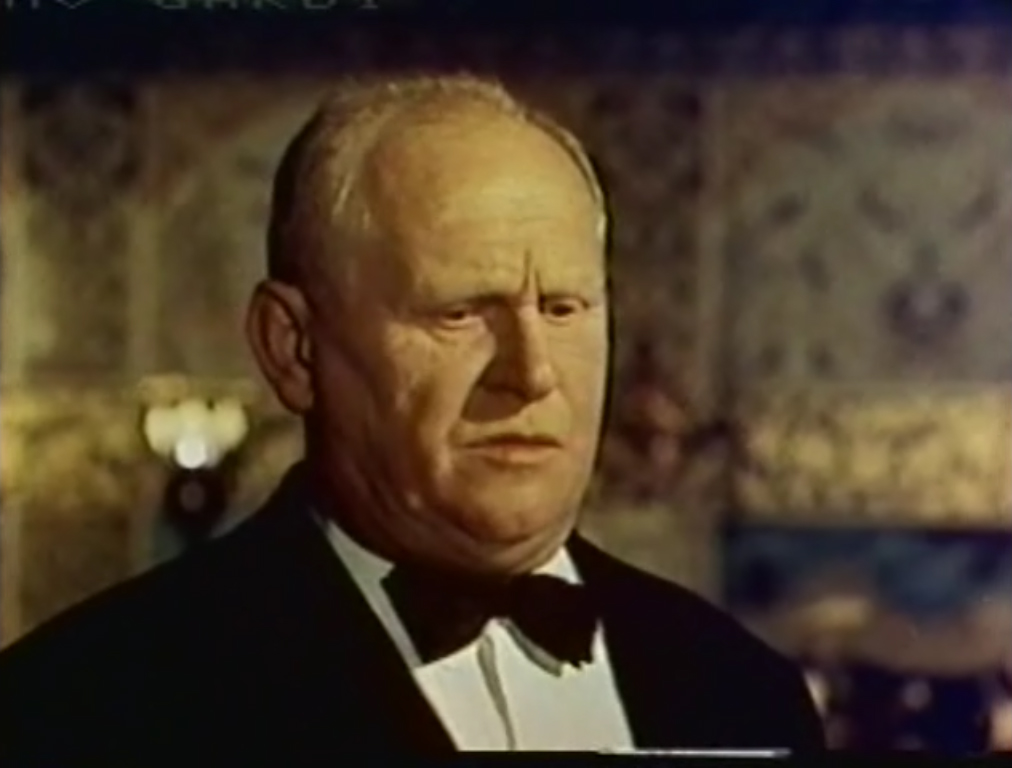 At the Scene of the Crime: Ten Little Indians: William Henry Blore