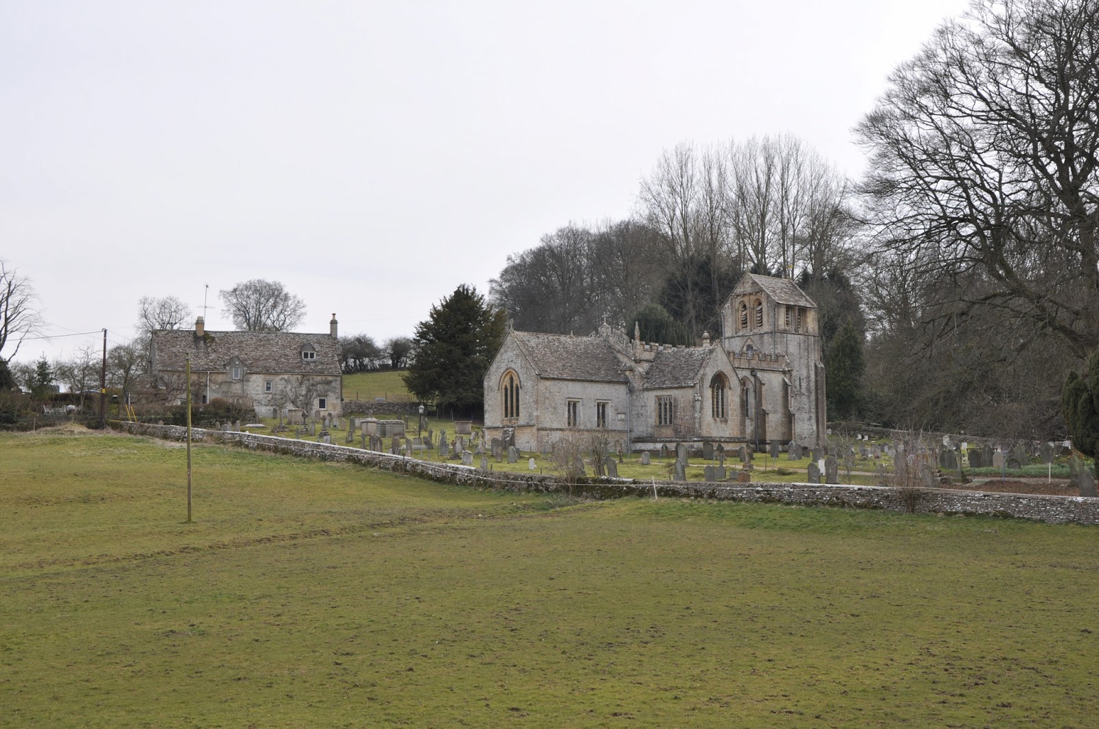Cotswold Villages: North Cerney