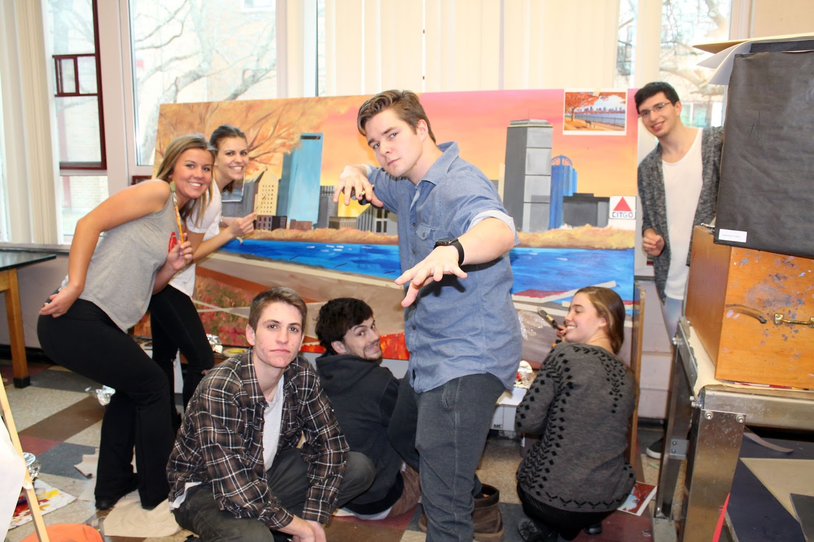 Art shares: Weston student websites and community art projects