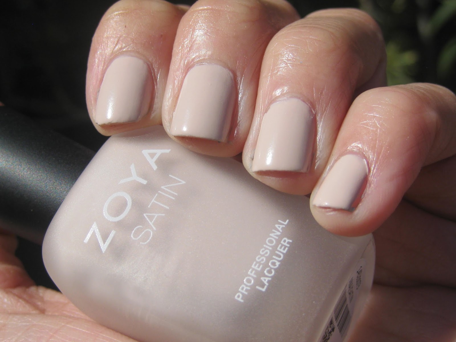 Zoya Naturel Satins Collection Swatches, Review - The Shades Of U