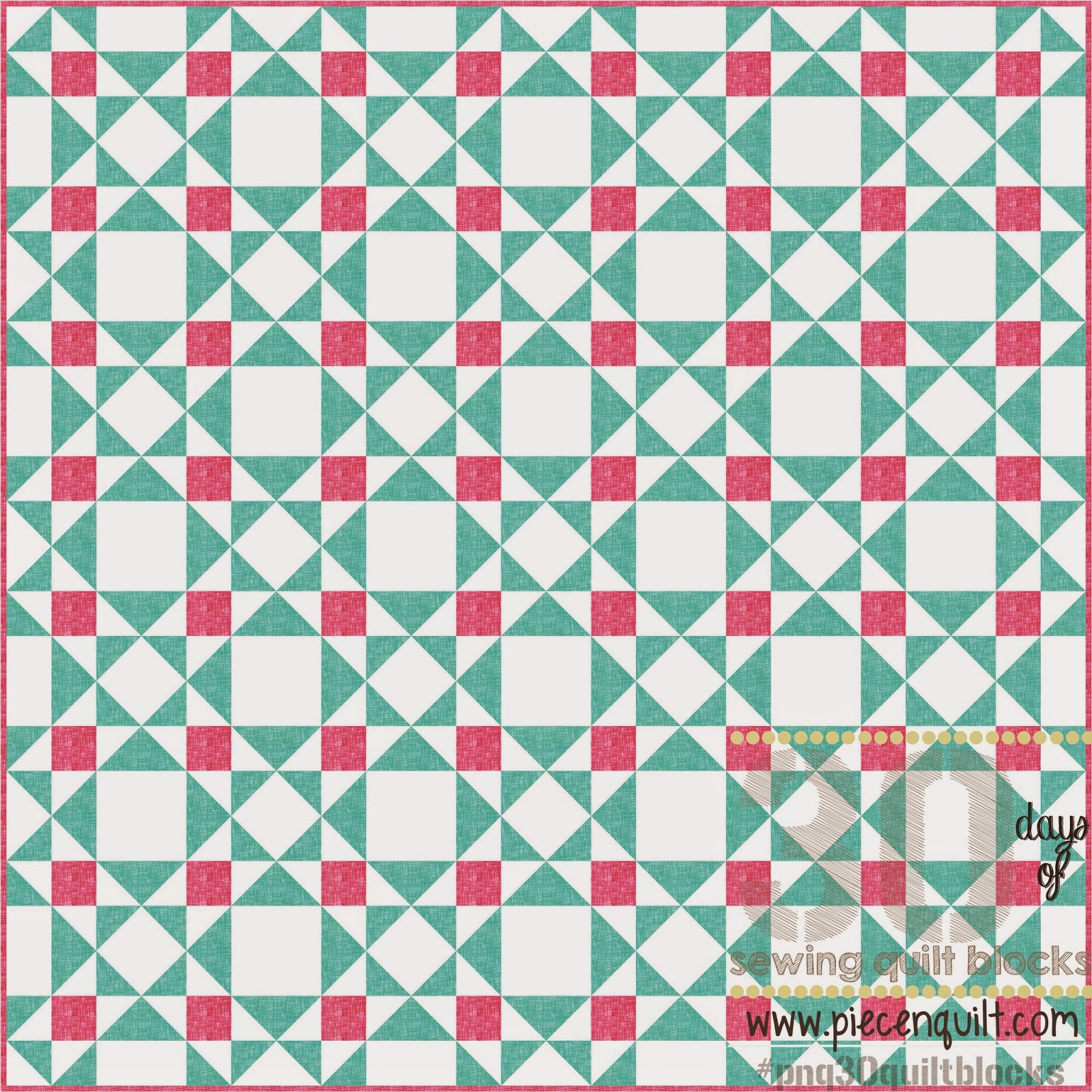 Piece N Quilt: How to: Split Nine Patch Quilt Block - 30 Days of Sewing ...