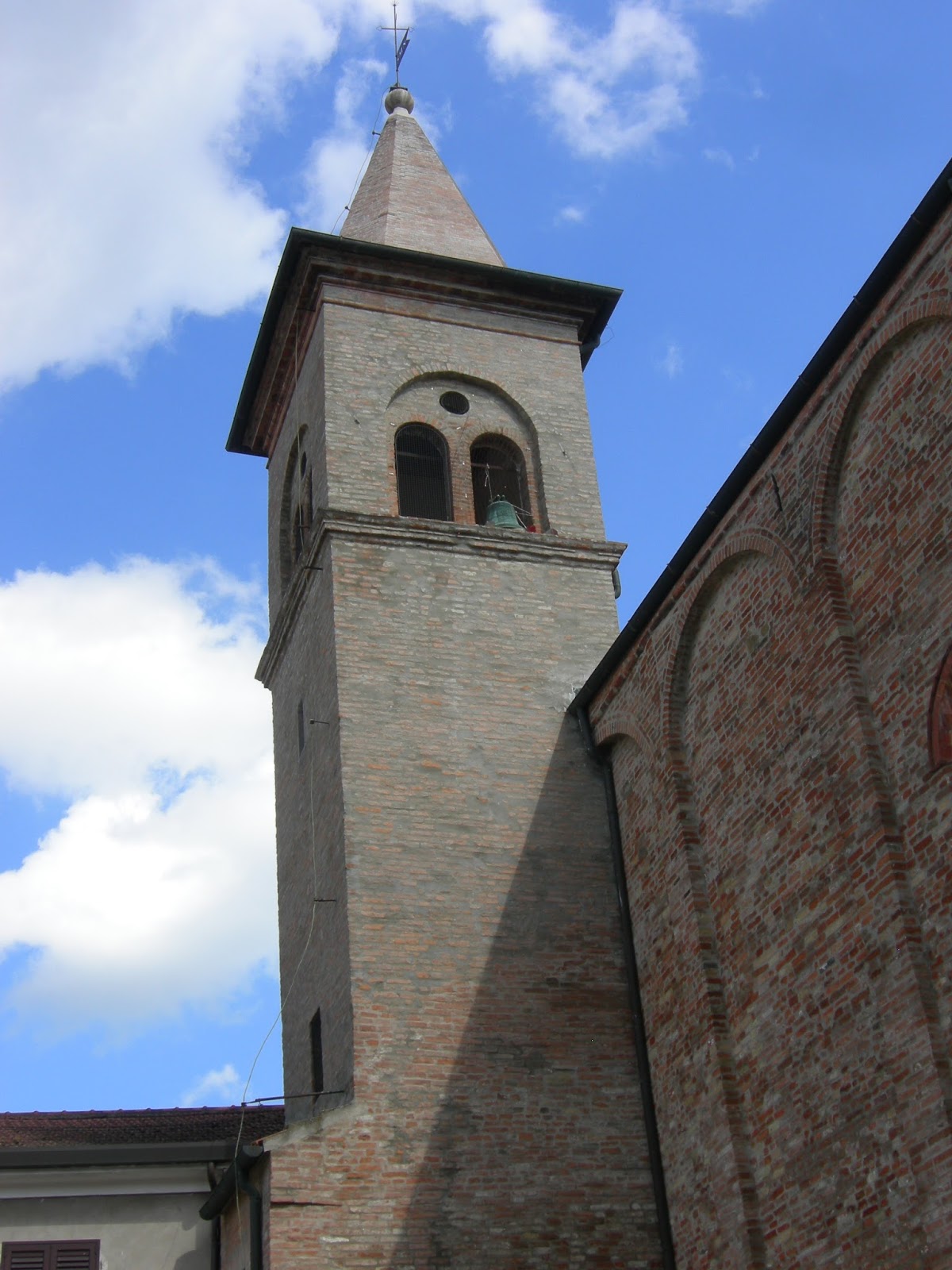 FERRARA - TORRI, CHIESE E CAMPANILI: FERRARA - SANTA MARIA NUOVA E SAN ...