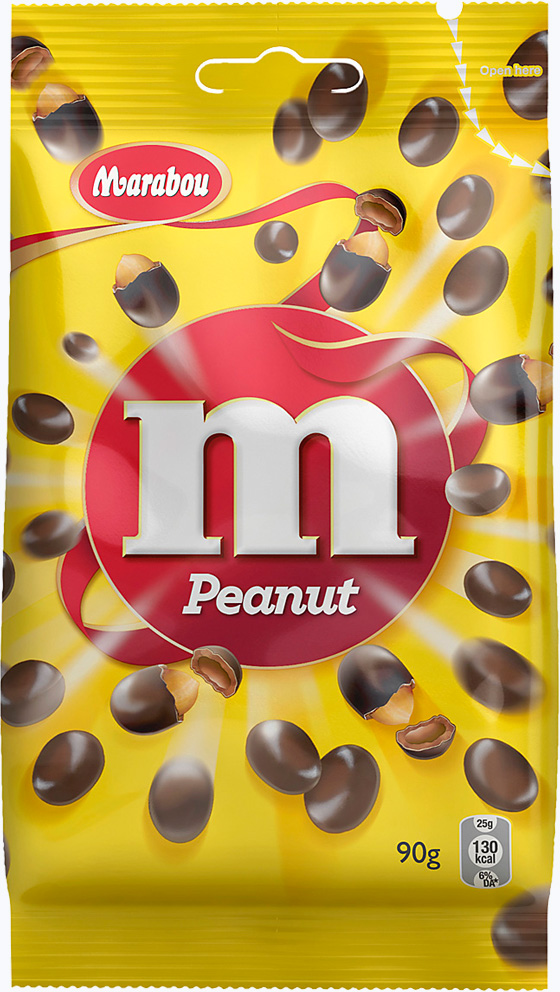 Around the world...: Marabou Peanut