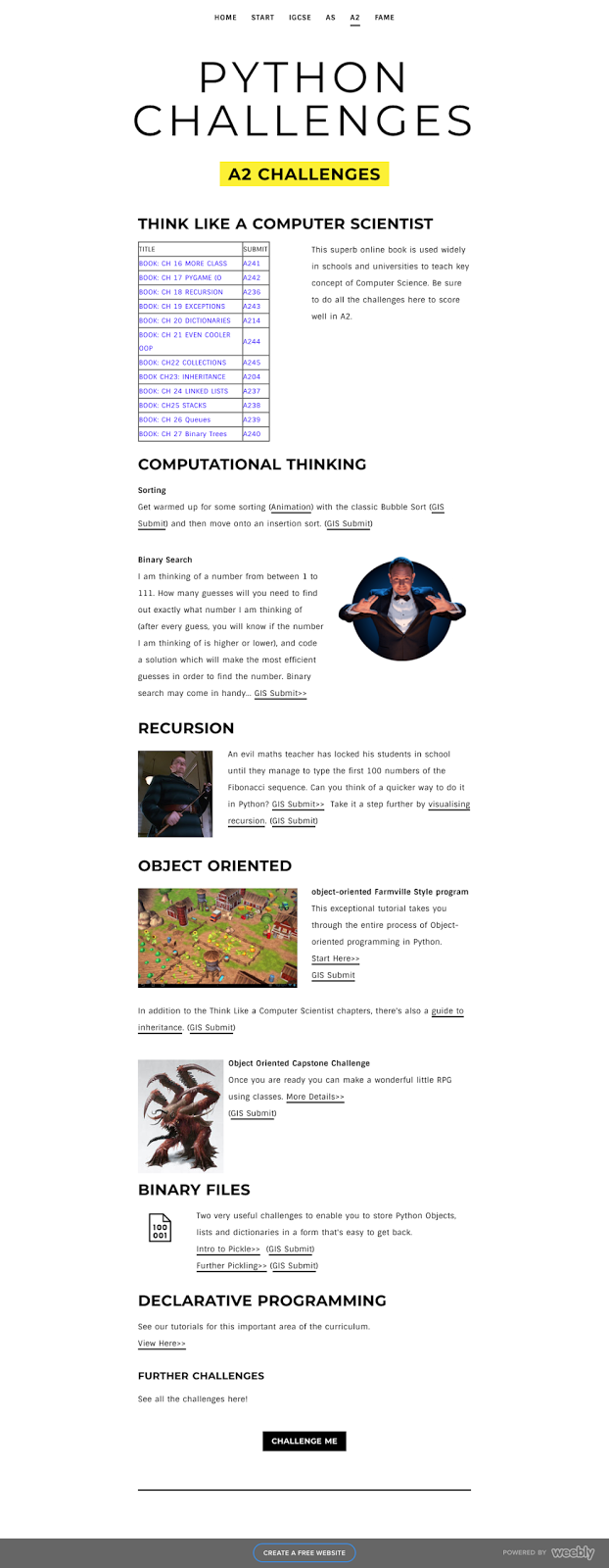 Slice of Raspberry Pi: Python Challenges Major Update