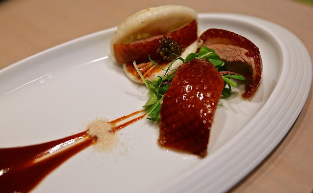 The London Foodie: Duck & Champagne Menu at Michelin-Starred HKK - The ...
