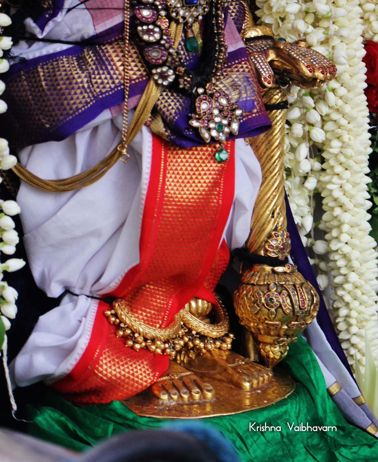 Krishna Vaibhavam: Sri Parthasarathy Perumal - Kodai utsavam - Day 03 ...