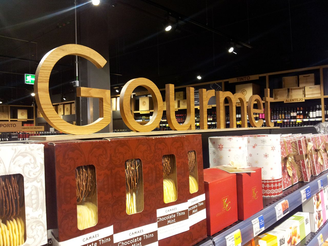 Comer, Beber e Lazer: Hipermercado Continente de Cascais | Uma Mudança ...