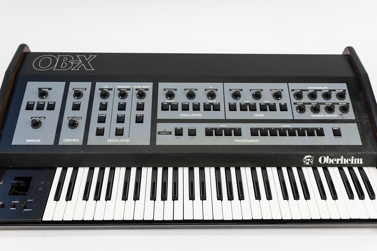 MATRIXSYNTH: Oberheim OB-X 8 Voices - Fully Restored W/ Midi