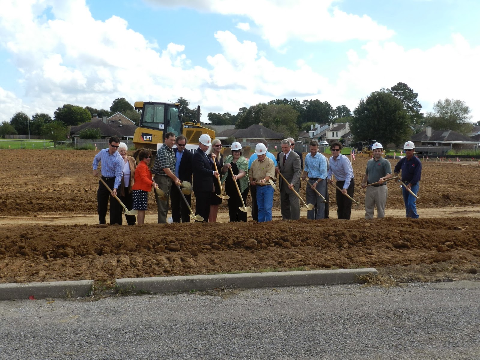 Lafayette Public Library - East Regional Library: October 2013