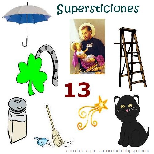 Verbanet - Español del Plata: Supersticiones - lectura, vocabulario y ...