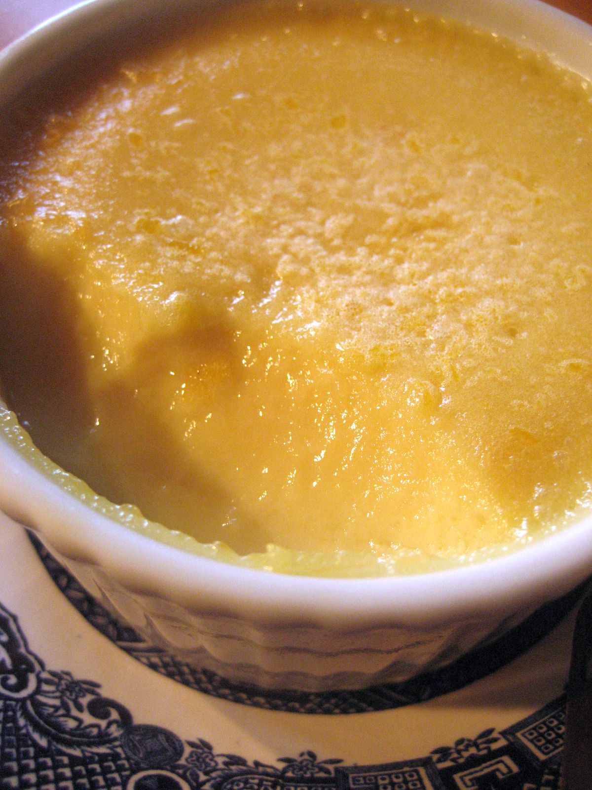 Homemade Trade: Cooking The Breakfast Book, Chapter 11: Maple Syrup Custard