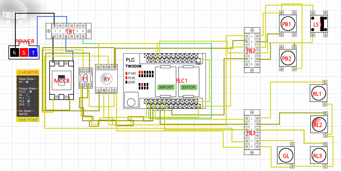 투딤플레이: 25. 자동제어 : PLC III (Programmable Logic Controllers) & 8pin Relay