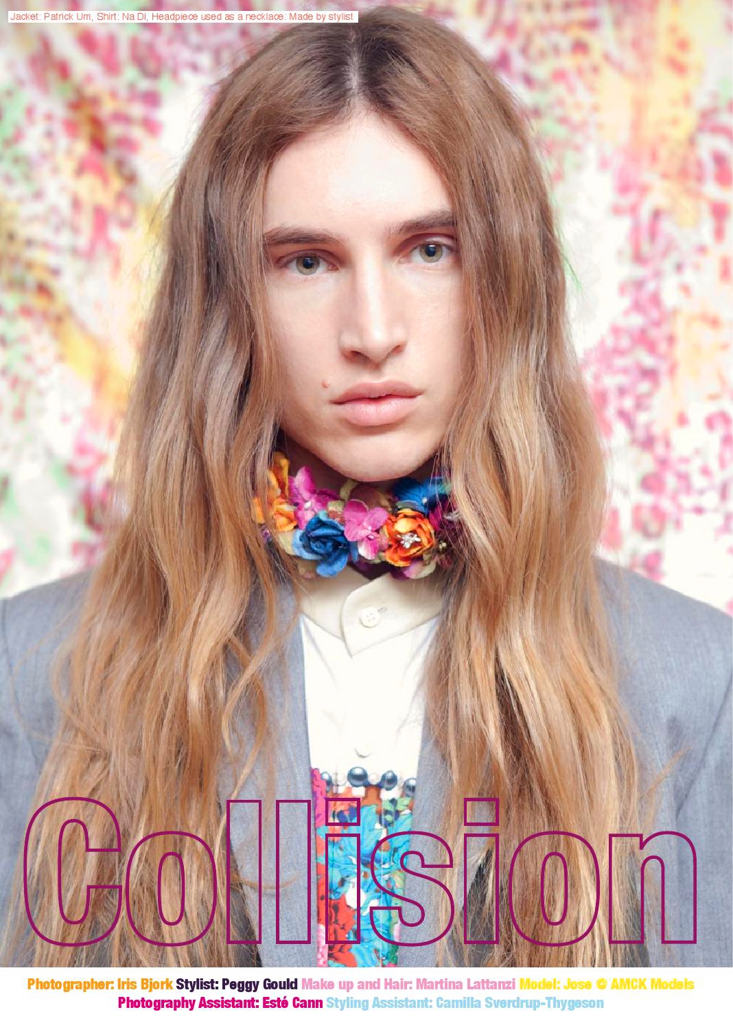 Male Model Otaku: Jose Wickert: Kaltblut Magazine #5