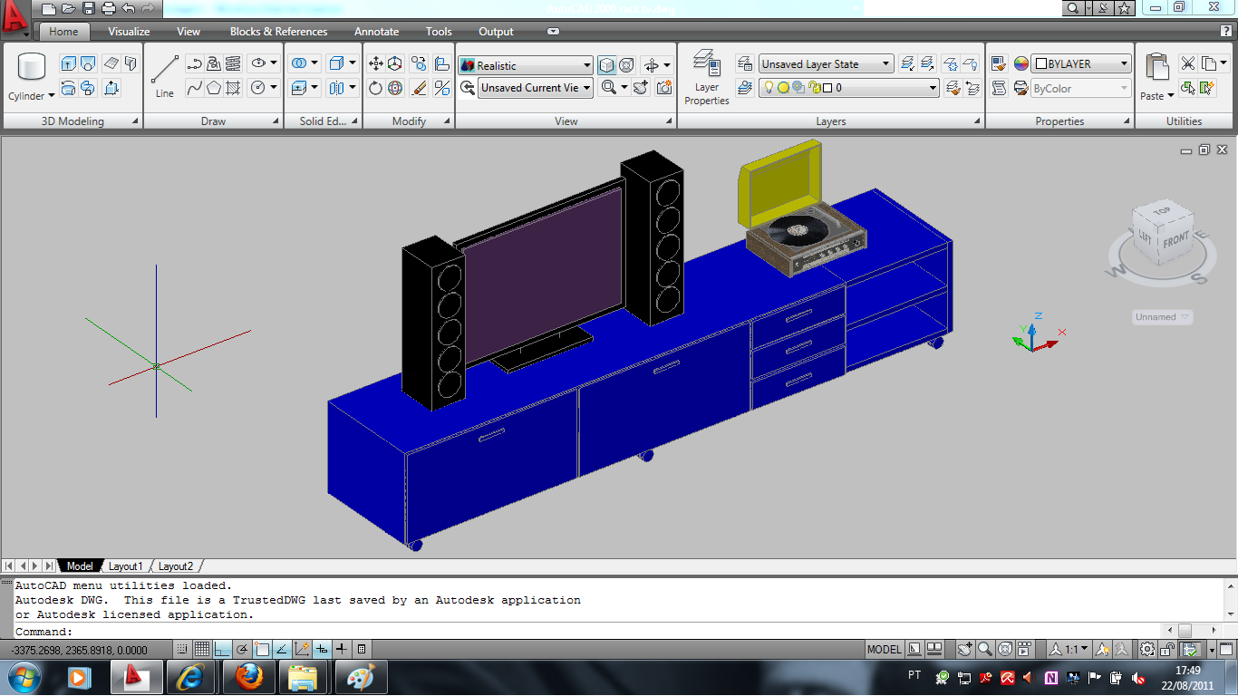 AutoCAD +: Desenhos técnicos