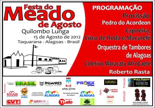 Comissão de Jornalistas pela Igualdade Racial - AL: Festa do Meado de ...