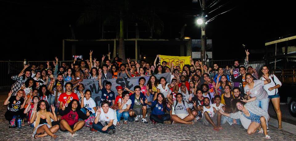 DCE Fernando Santa Cruz, volta a ser dos estudantes!