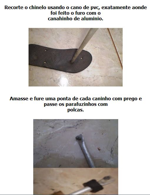 Mundo PVC: Antena de TV em PVC