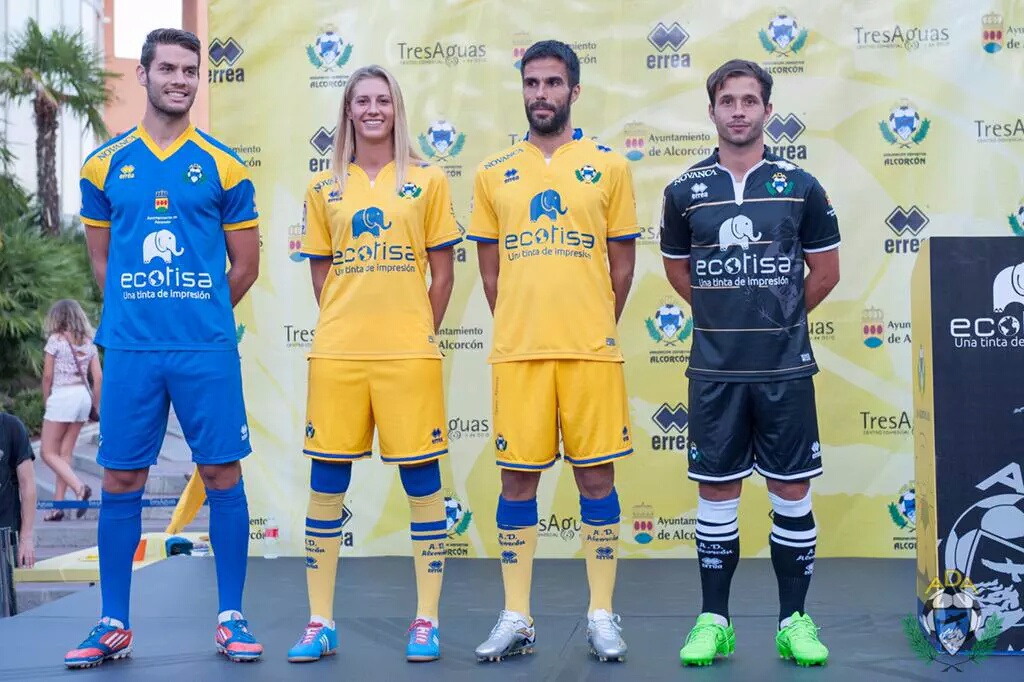 AD Alcorcón 15-16 Kits Revealed - Footy Headlines