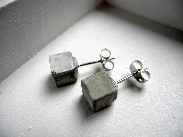 Stylish D.I.Y Concrete Jewelry - Craft Collector