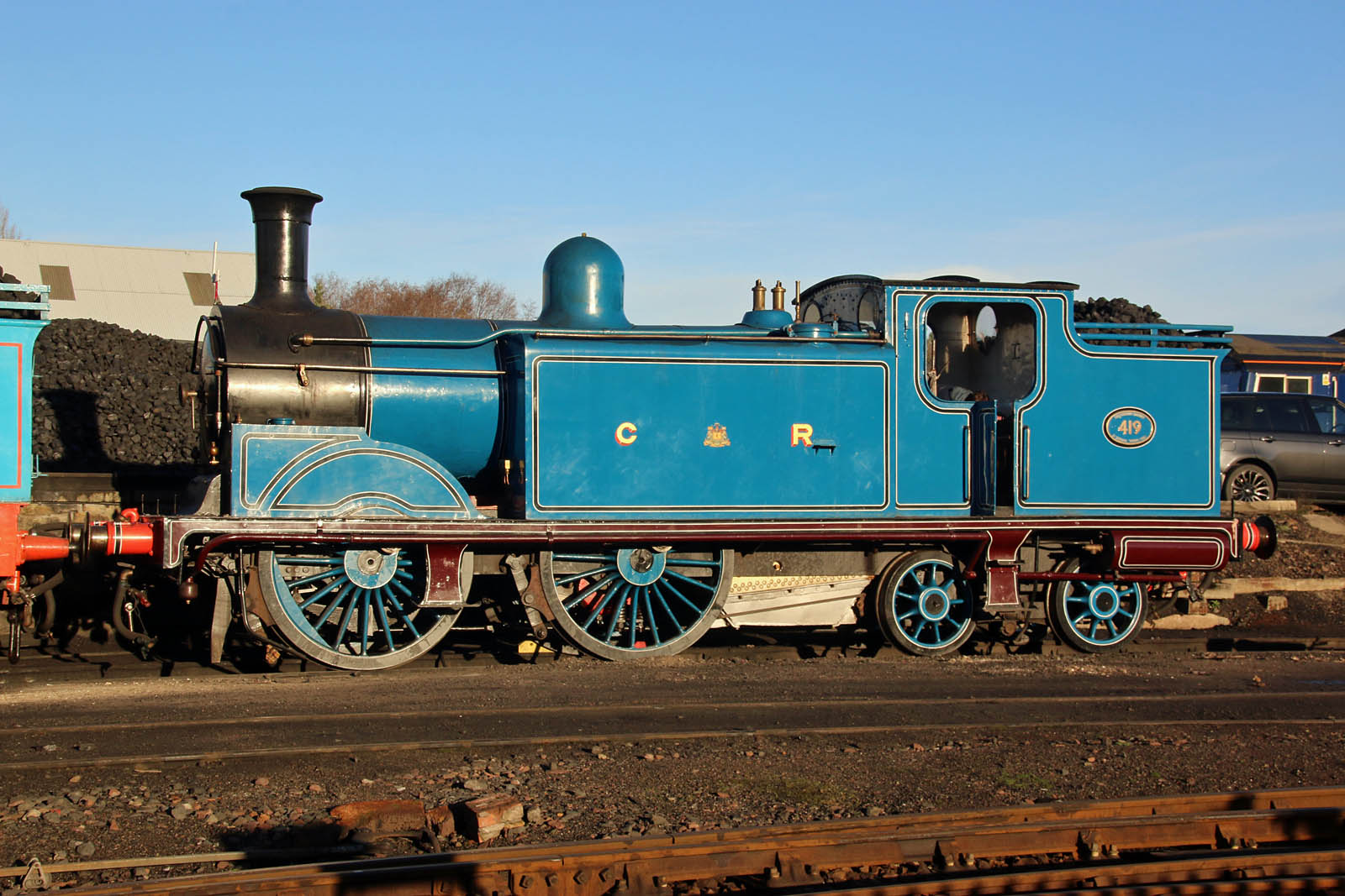 47s and other Classic Power at Southampton: January 2019