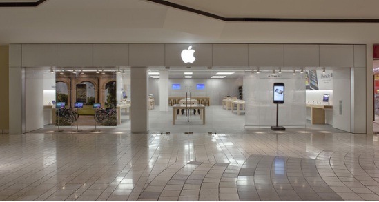 Apple Store Beverly Center Map | noonaday