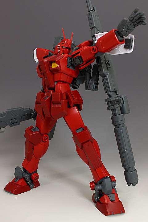 GUNDAM GUY: MG 1/100 Gundam Amazing Red Warrior - Review by Hobby no Toriko