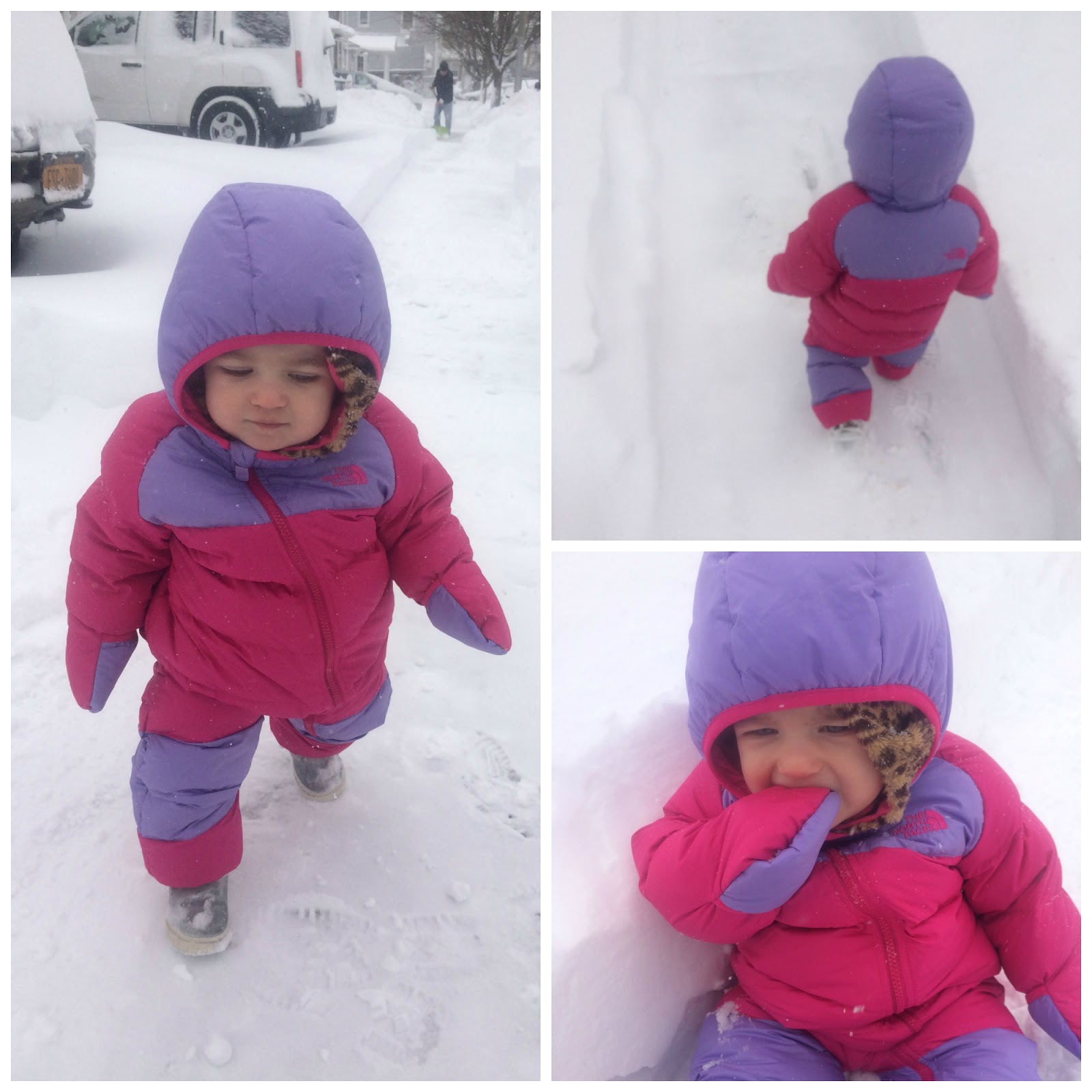 Natalie's First Blizzard