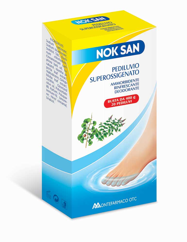 La Creatività di Anna!!!: Come prendersi cura dei propri piedi con Nok San