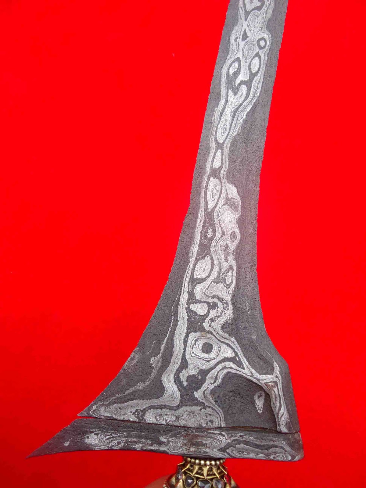 Keris Tilam Upih Pamor Nginden Tangguh Amangkurat | Keris Of King ...