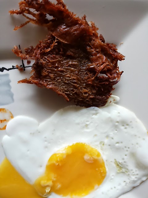 Living the Good Life for Less: Crispy Sun-Dried Tapa! Extraordinary!
