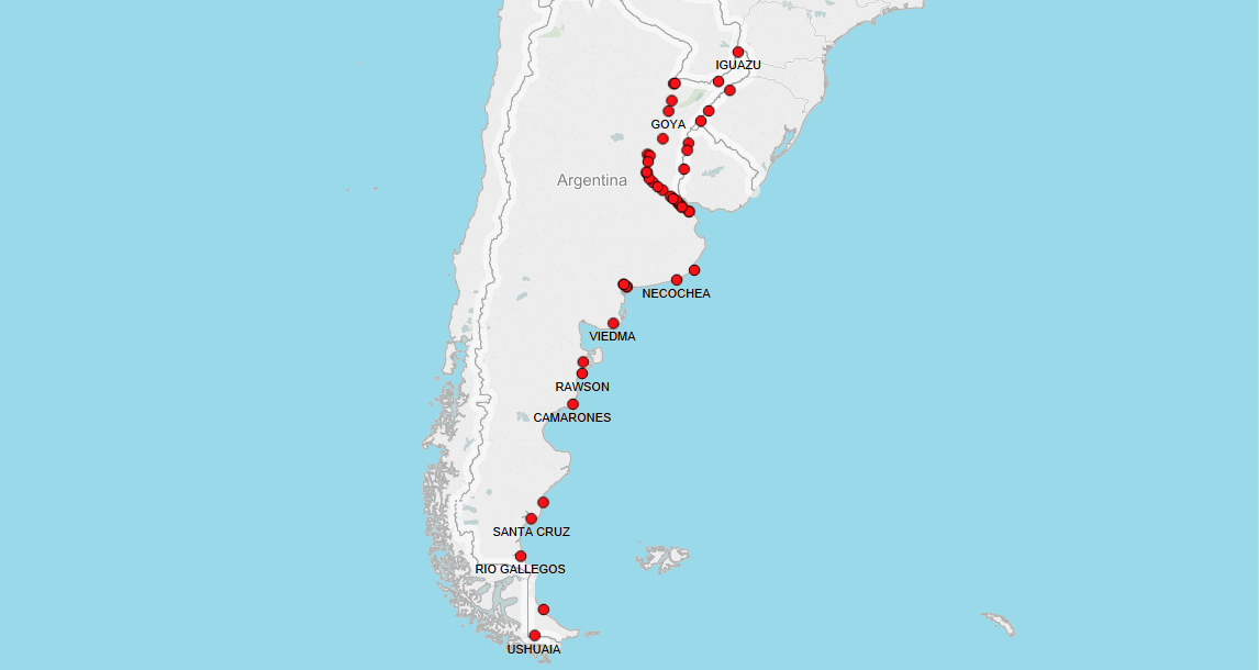 Sea Ports A | Ship Tracker