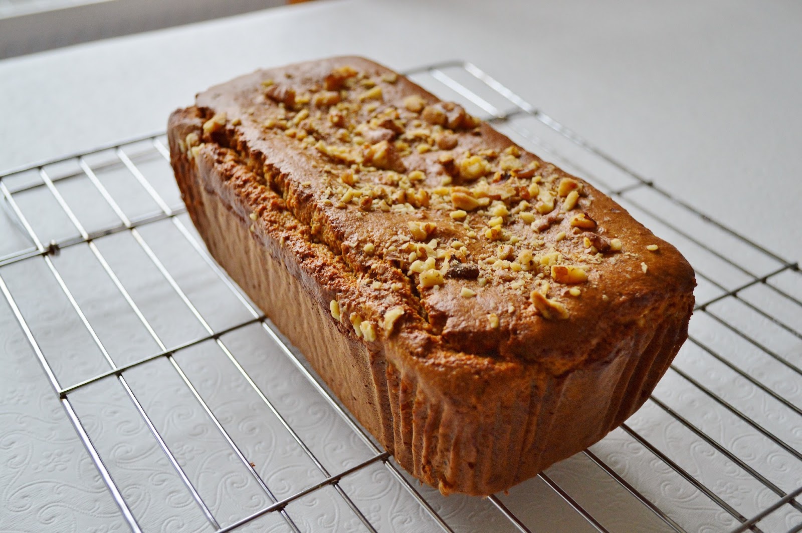 Grain & Sugar Free Banana and Walnut Bread GF SCD | Gluten Free SCD and ...
