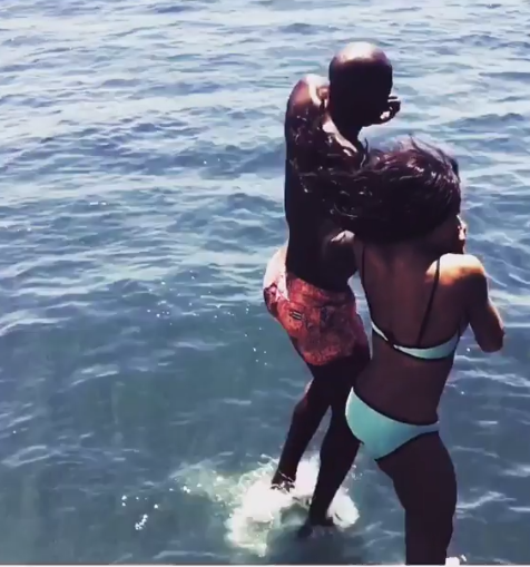 Welcome to e-Talk9ja: Photos: Chiwetel Ejiofor's sister Kandibe & her husband, Dele Arogundade ...