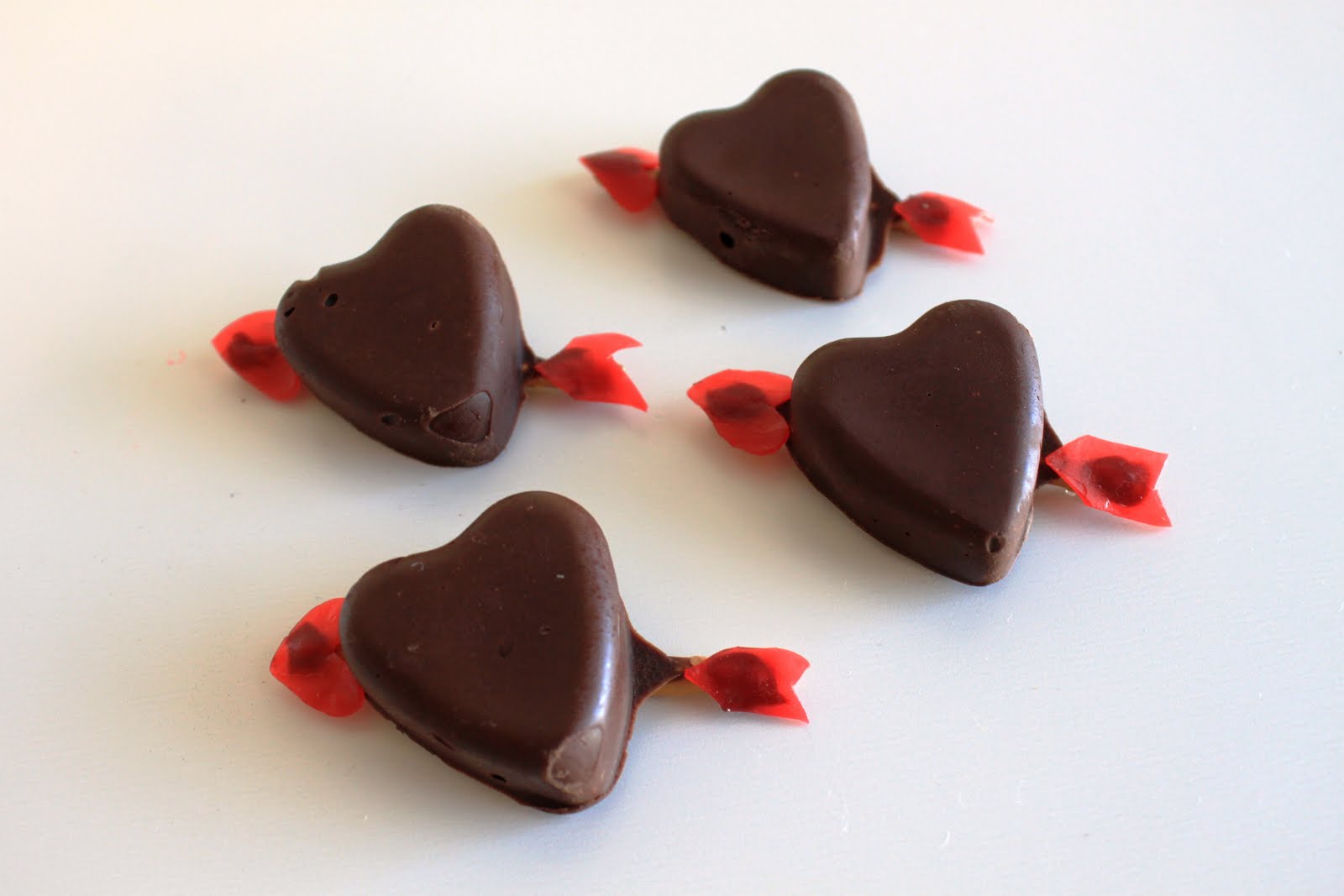 My Own Road: Cupid's Arrow Chocolates