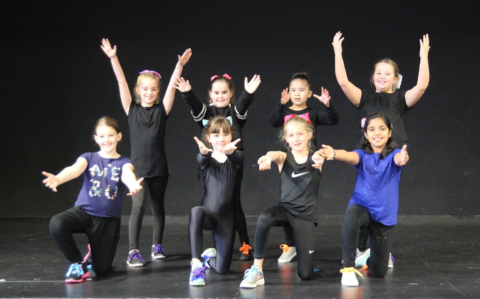 Moor Hall Primary School: Street Dance Team at Arthur Terry