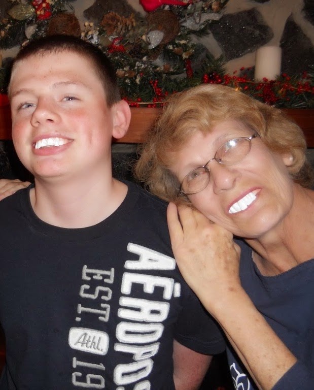 Candice & Todd's blog: Remembering Aunt Sandra