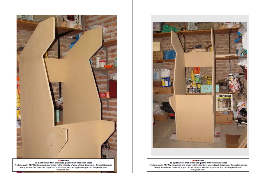 Lo Que Encuentre: Construye tu propio Arcade - Español