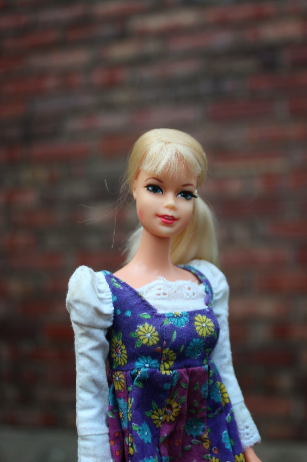 PLANET OF THE DOLLS: Doll-A-Day 197: Stacey Week: Talking Stacey