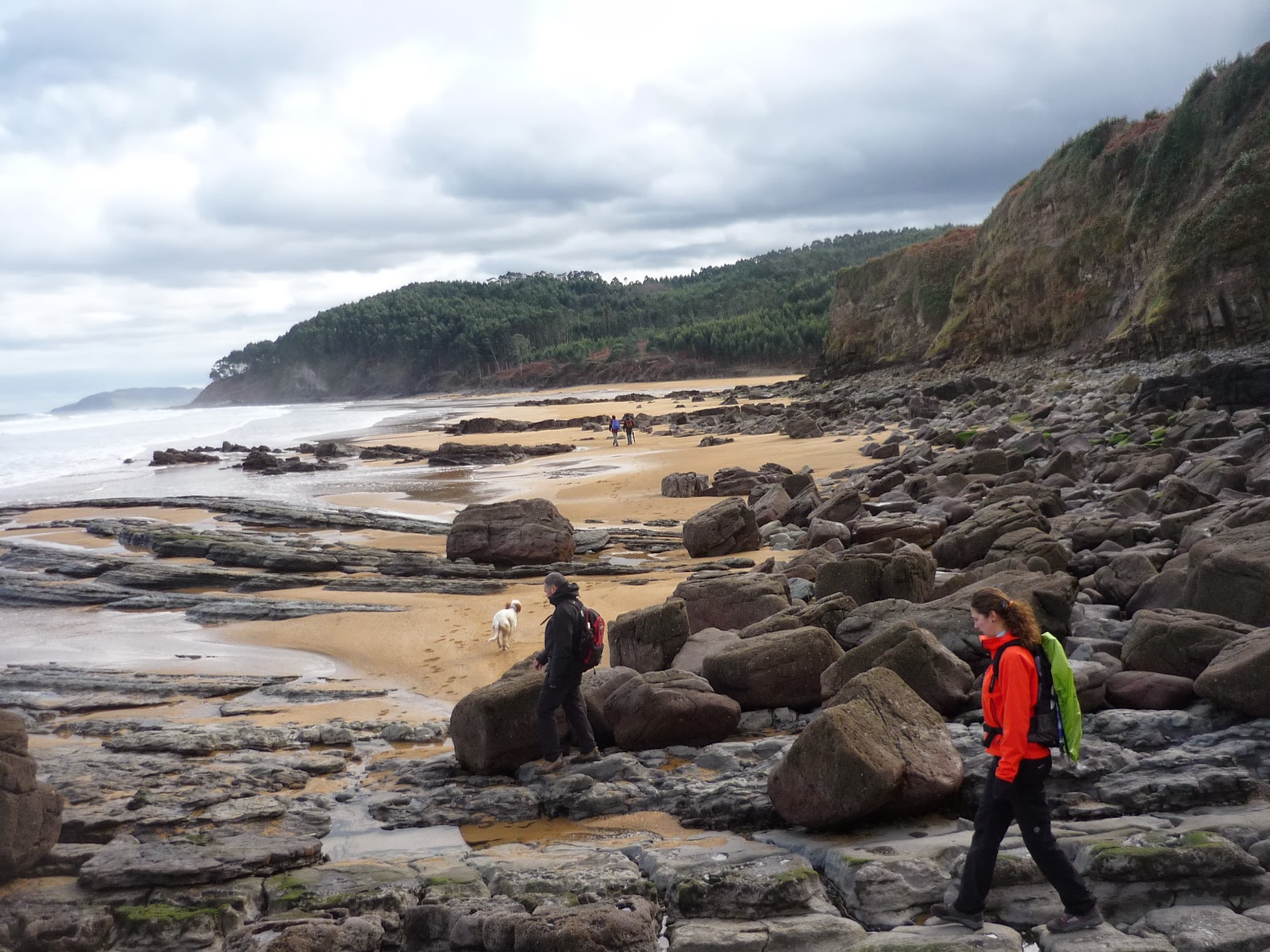 Camudando'l camín: Fana (Colunga) - Costa de Colunga - La Espasa (Caravia)