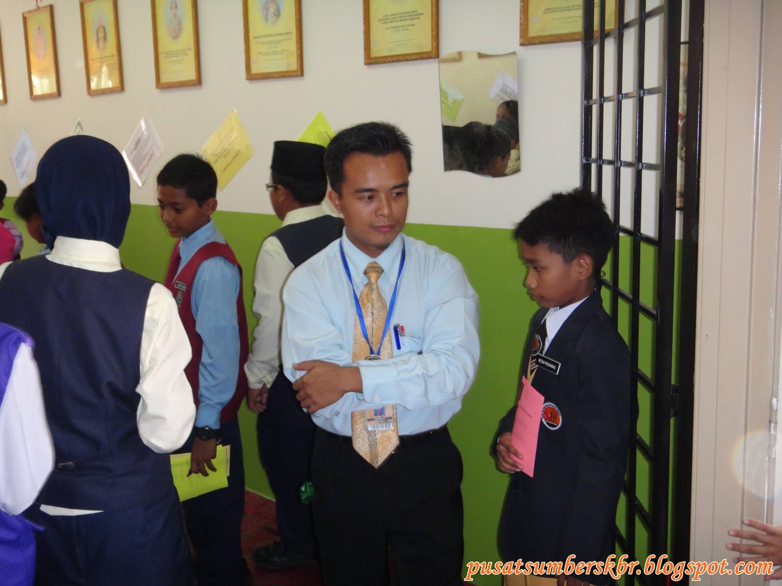 BULETIN SK BUKIT RIMAU: LAWATAN RASMI SK SERI DUYUNG, MELAKA