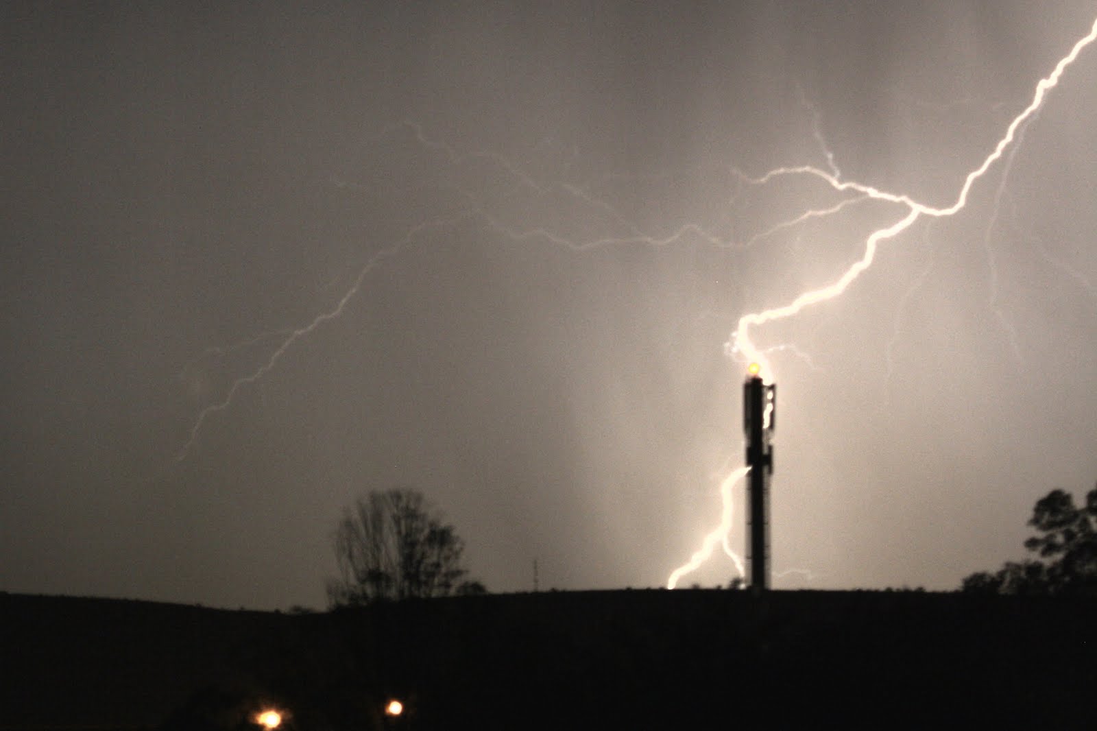 SA Weather and Disaster Observation Service: Weerwaarneming: Weerlig ...