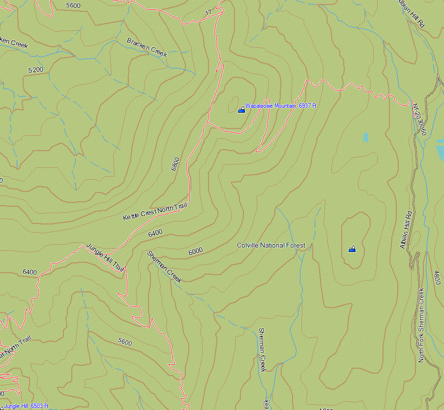 Cycling Spokane: Best free maps for your Garmin with super trail ...