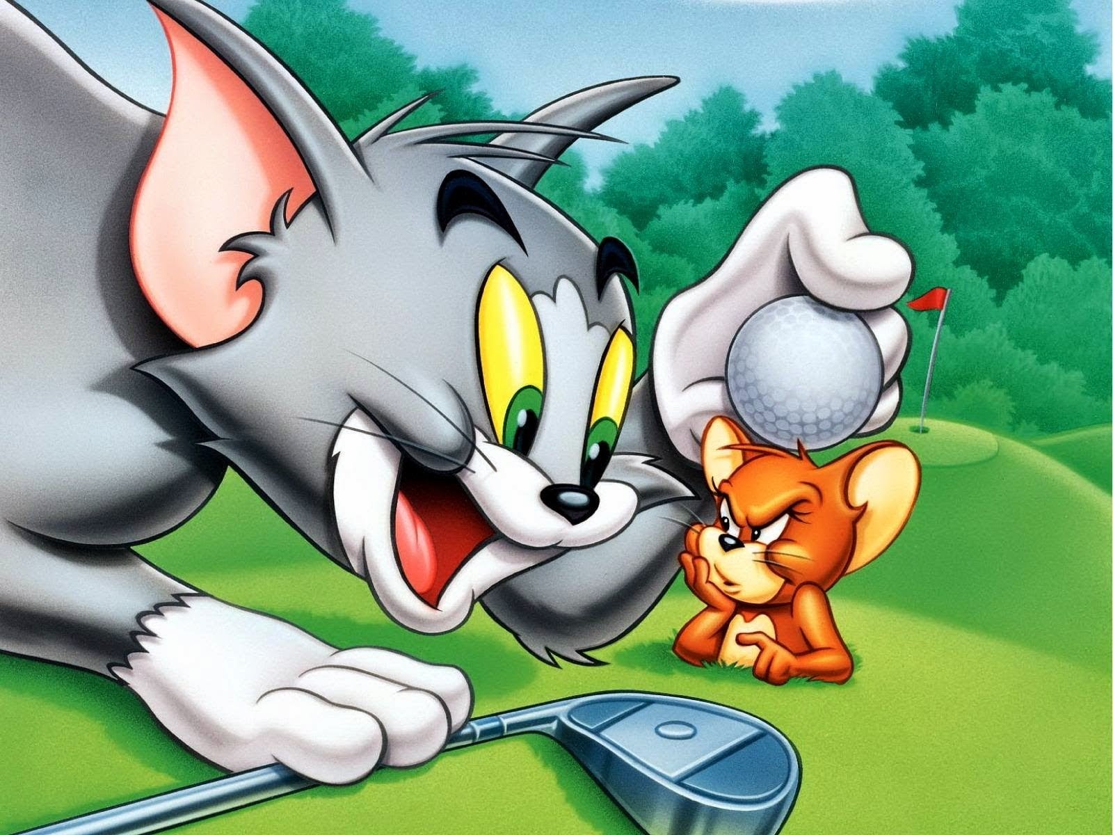 Tom y Jerry wallpapers