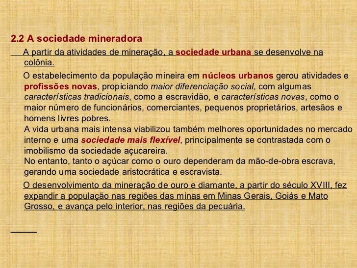 Historia para o ENEM: História do Brasil - Sociedade Colonial