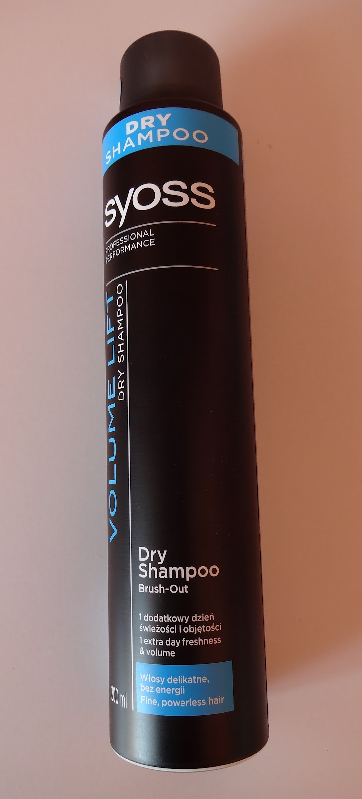 Syoss Dry shampoo | Temptations By Nina