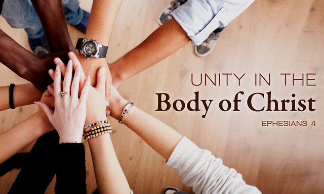 Faith The Evidence - Bible Studies: Unity In The Body Of Christ